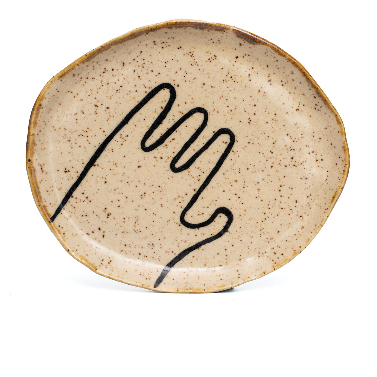 Lefty Rounded Hand Tray – NATTY FACE